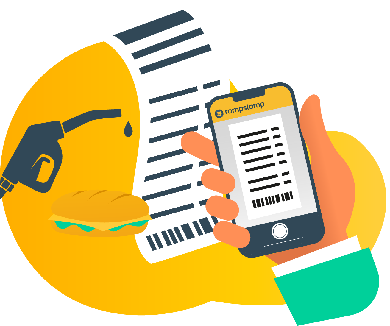 Dé bonnetjes app voor ondernemers. Kosten & bonnen met onze app ...