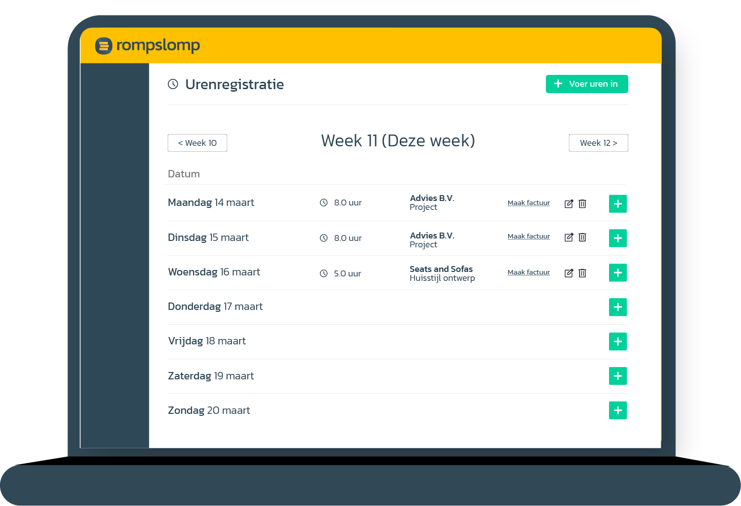 Factuur maken? Gratis online facturen maken | Rompslomp
