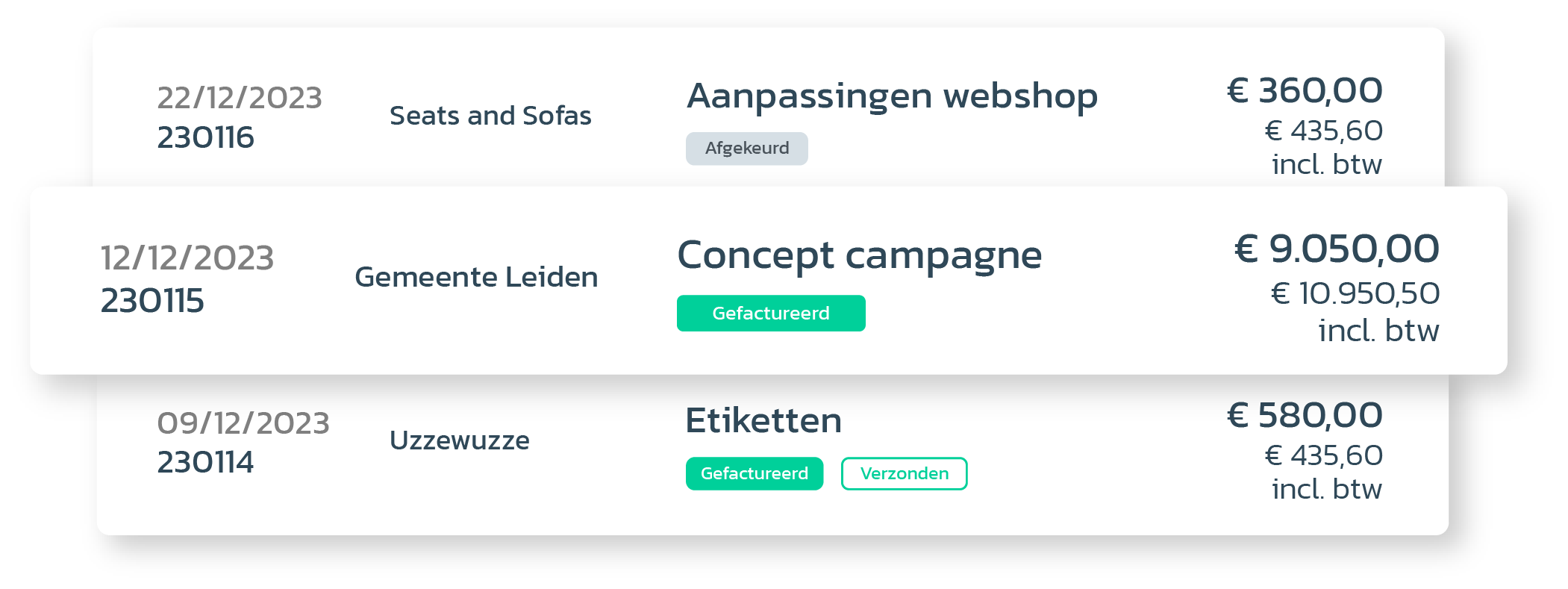 Gratis offertes maken en versturen | Rompslomp
