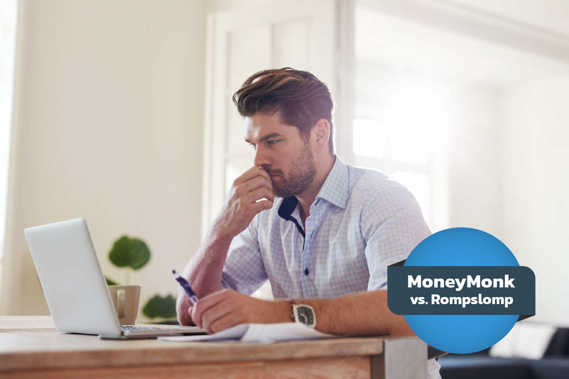 MoneyMonk vs. Rompslomp: welk pakket past bij jou?